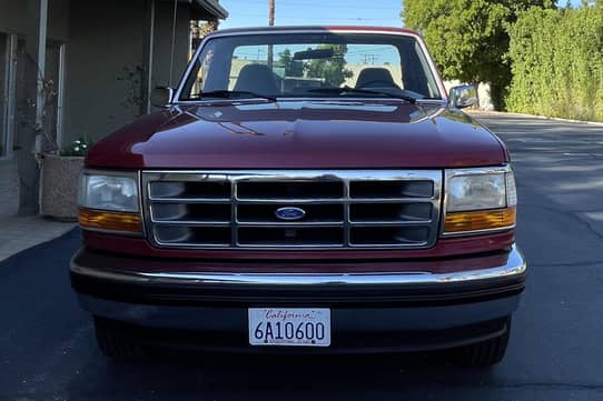 1995 Ford F-150 XLT Flareside for Sale - Cars & Bids