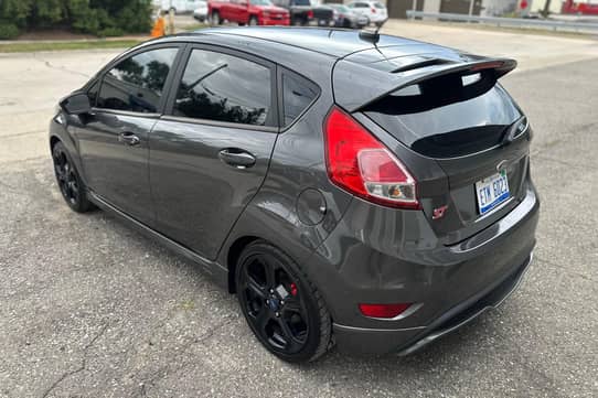2017 Ford Fiesta ST VIN: 3FADP4GX1HM150138 for Sale - Cars & Bids