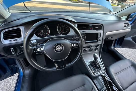 2015 Volkswagen Golf SportWagen S TDI for Sale - Cars & Bids
