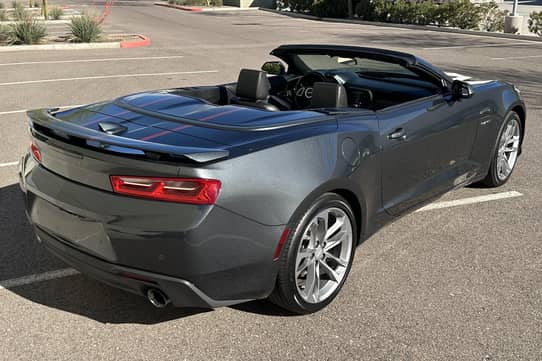 2017 Chevrolet Camaro 2LT Convertible for Sale - Cars & Bids