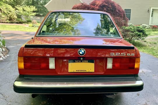 1986 BMW 325es Coupe for Sale - Cars & Bids