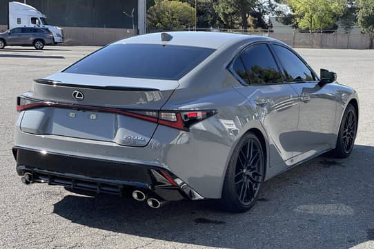 2022 Lexus IS 500 Launch Edition for Sale - Cars & Bids