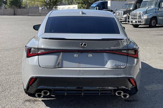 2022 Lexus IS 500 Launch Edition for Sale - Cars & Bids