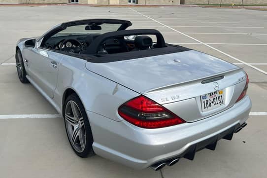 2011 Mercedes-Benz SL63 AMG for Sale - Cars & Bids