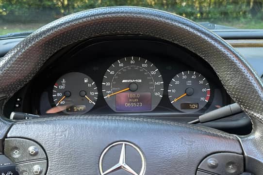 2002 Mercedes-Benz CLK55 AMG Cabriolet for Sale - Cars & Bids