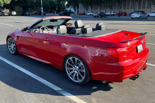 2008 BMW M3 Convertible VIN: WBSWL93598P331541 for Sale - Cars & Bids