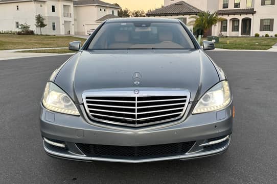 2011 Mercedes-Benz S550 VIN: WDDNG7BB9BA417340 for Sale - Cars & Bids