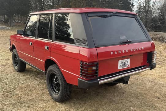 1990 Range Rover Classic for Sale - Cars & Bids