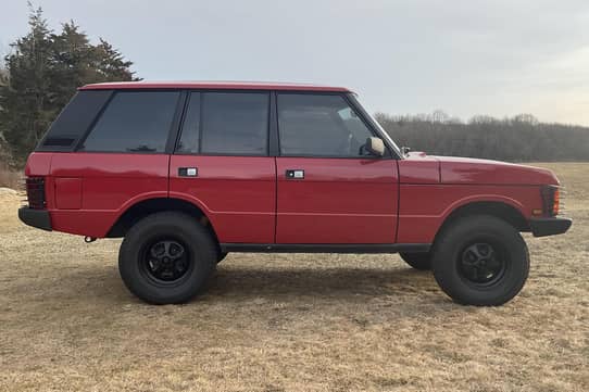 1990 Range Rover Classic for Sale - Cars & Bids
