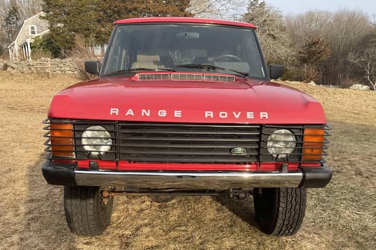 1990 Range Rover Classic for Sale - Cars & Bids