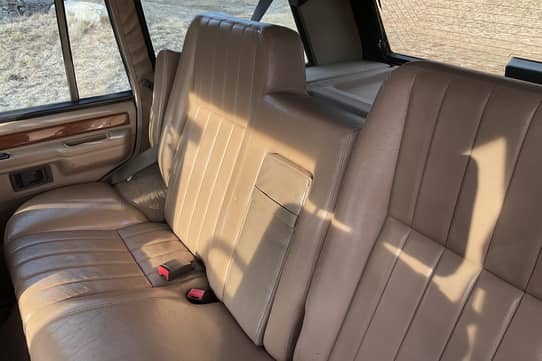 1990 Range Rover Classic for Sale - Cars & Bids