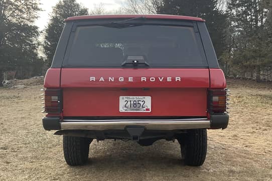 1990 Range Rover Classic for Sale - Cars & Bids