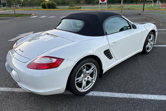 2005 Porsche Boxster VIN: WP0CA29825S710656 for Sale - Cars & Bids