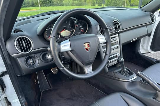2005 Porsche Boxster VIN: WP0CA29825S710656 for Sale - Cars & Bids