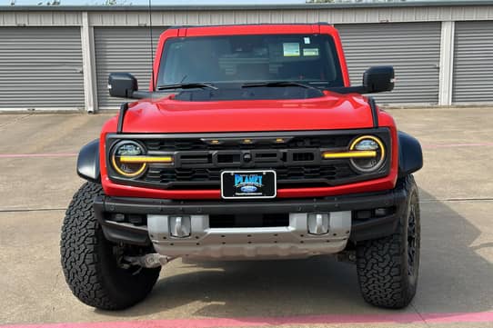 2022 Ford Bronco Raptor for Sale - Cars & Bids