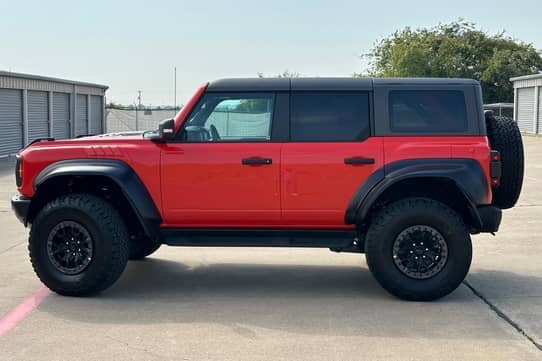 2022 Ford Bronco Raptor for Sale - Cars & Bids