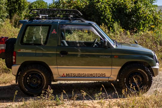 1996 Mitsubishi Pajero Mini VR-II 4x4 for Sale - Cars & Bids
