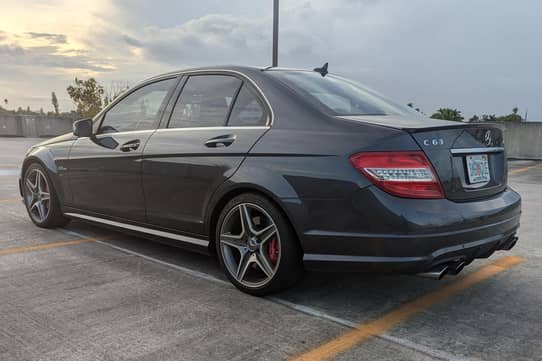 2011 Mercedes-Benz C63 AMG Sedan VIN: WDDGF7HB4BF577180 for Sale - Cars ...