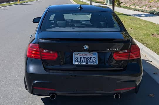 2015 BMW 335i Sedan VIN: WBA3A9C53FF686687 for Sale - Cars & Bids