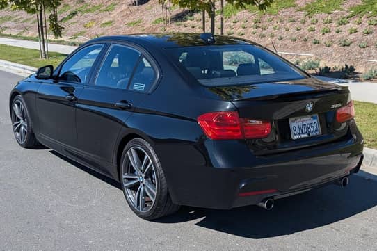 2015 BMW 335i Sedan VIN: WBA3A9C53FF686687 for Sale - Cars & Bids