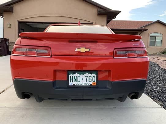 2015 Chevrolet Camaro SS Coupe for Sale - Cars & Bids