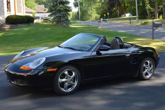 2000 Porsche Boxster auction - Cars & Bids