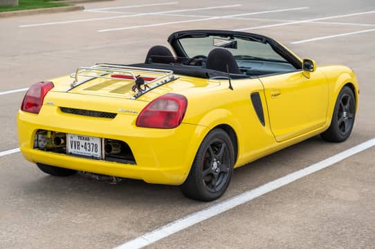2001 Toyota MR2 Spyder VIN: JTDFR320710029771 for Sale - Cars & Bids