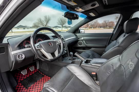 2009 Pontiac G8 GXP VIN: 6G2EP57WX9L308594 for Sale - Cars & Bids