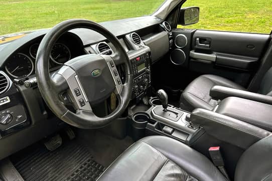 2008 Land Rover LR3 HSE G4 Challenge Nevada Passage VIN ...