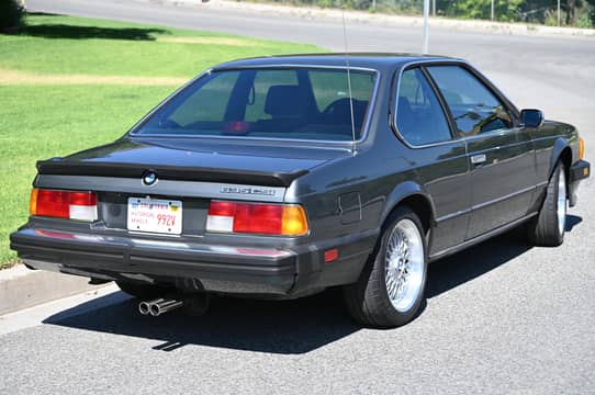 1985 BMW 635CSi auction - Cars & Bids