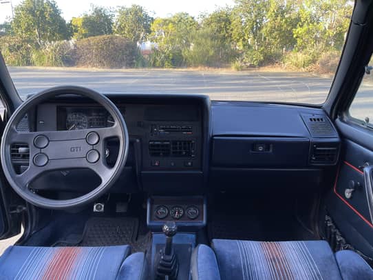 1983 Volkswagen Rabbit GTI auction - Cars & Bids