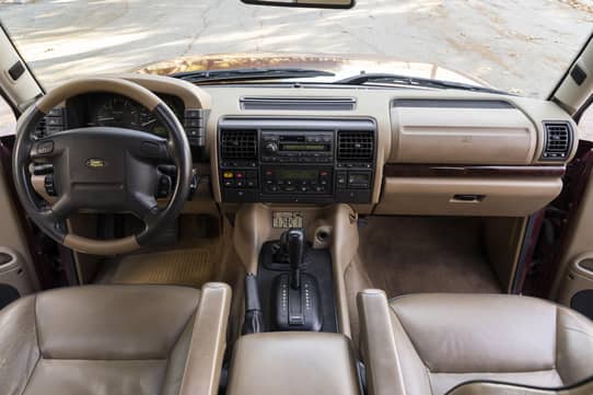 2001 Land Rover Discovery SE7 auction - Cars & Bids
