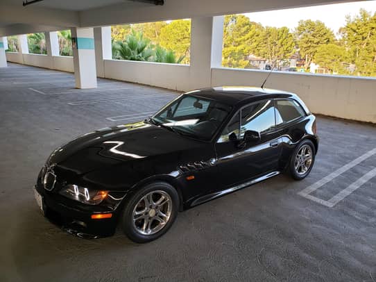 1999 BMW Z3 Coupe auction - Cars & Bids
