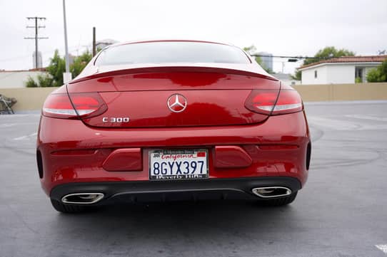 2018 Mercedes-Benz C300 Coupe auction - Cars & Bids