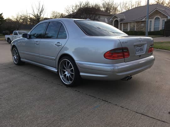 2002 Mercedes-Benz E55 AMG auction - Cars & Bids