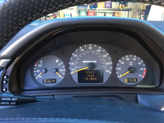2002 Mercedes-Benz E55 AMG auction - Cars & Bids