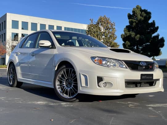 2013 Subaru Impreza WRX STI Hatchback auction - Cars & Bids