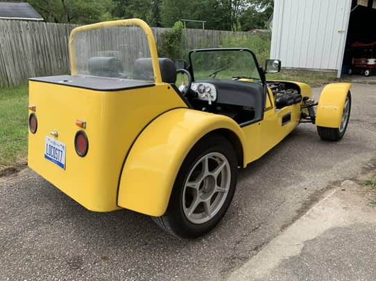 1985 Toyota Corolla-Based "Locost 7" auction - Cars & Bids