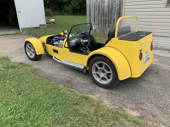 1985 Toyota Corolla-Based "Locost 7" auction - Cars & Bids