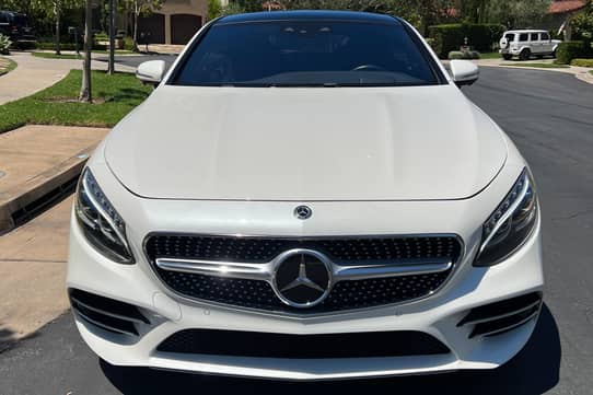 2019 Mercedes-Benz S560 4Matic Coupe for Sale - Cars & Bids