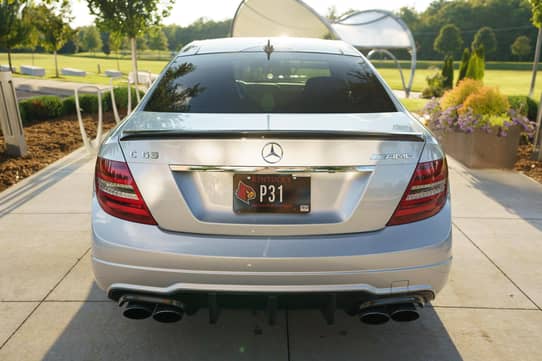 2012 Mercedes-Benz C63 AMG Coupe for Sale - Cars & Bids