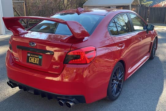 2016 Subaru WRX STI for Sale - Cars & Bids