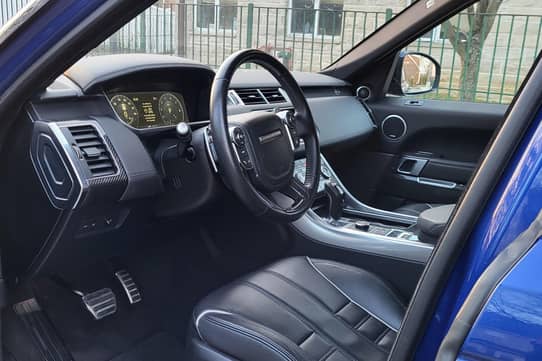 2017 Range Rover Sport SVR for Sale - Cars & Bids