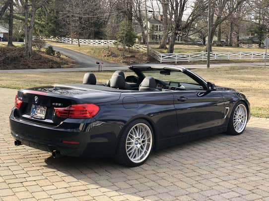 2015 BMW 435i xDrive Convertible auction - Cars & Bids