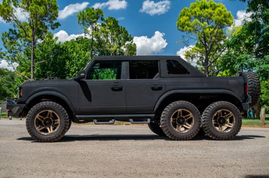 2022 Ford Bronco Apocalypse Dark Horse 6x6 VIN: 1FMEE5BP7NLB41700 for ...