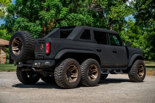 2022 Ford Bronco Apocalypse Dark Horse 6x6 VIN: 1FMEE5BP7NLB41700 for ...