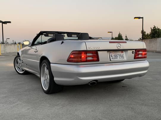 2000 Mercedes-Benz SL500 auction - Cars & Bids