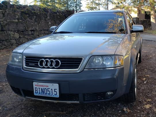 2005 Audi Allroad Quattro auction - Cars & Bids