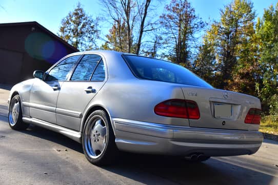 2000 Mercedes-Benz E55 AMG auction - Cars & Bids