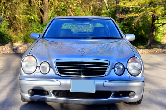 2000 Mercedes-Benz E55 AMG auction - Cars & Bids